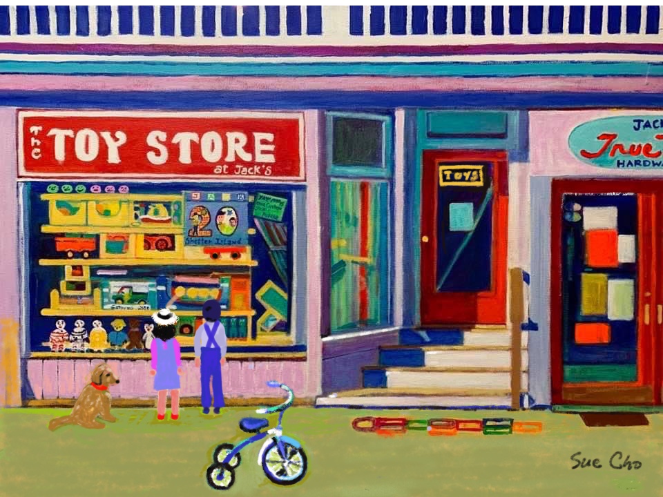 [홍영혜의 뉴욕 스토리] - Grandma’s closet